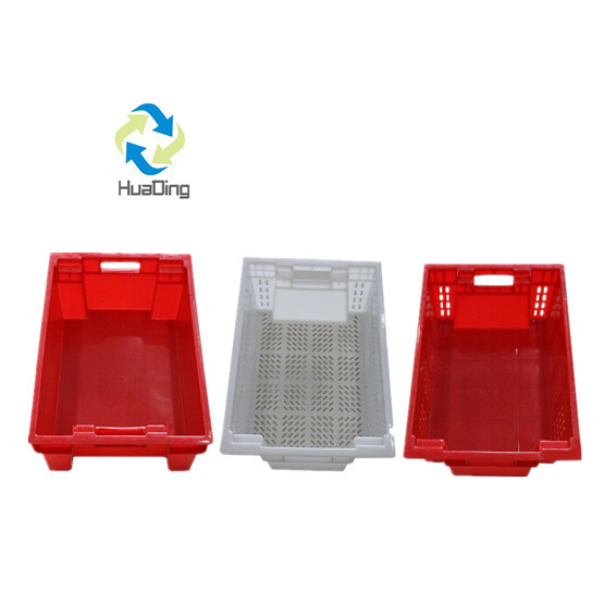 Quality 1T Capacity Plastic Misplaced Basket Crates for Food and Vegetables In Racking for sale