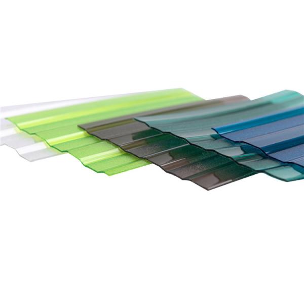 Quality Multi Wall Polycarbonate Embossed Sheet 16mm 6m for sale