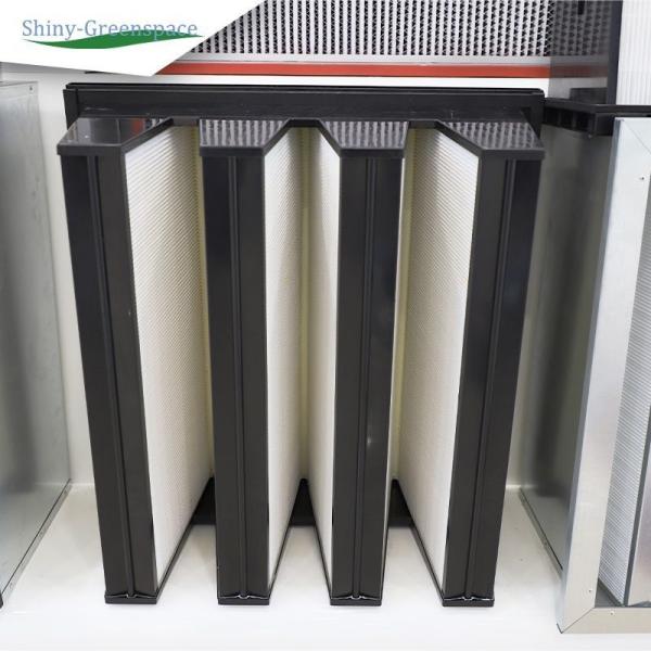 Quality F5-H13 Chemical Filter Medium Efficiency 2-4 Months Life for sale