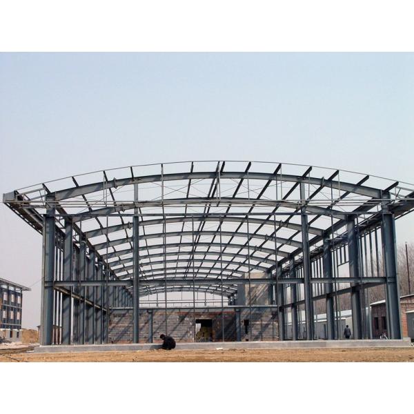 Quality Steel Structure Metal Frame Building Warehouse Q345B Q355 for sale