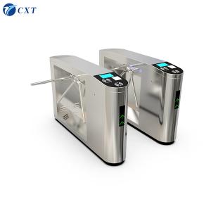 Quality Semi-automatic Tripod Turnstile Gate with Face Recognition for sale