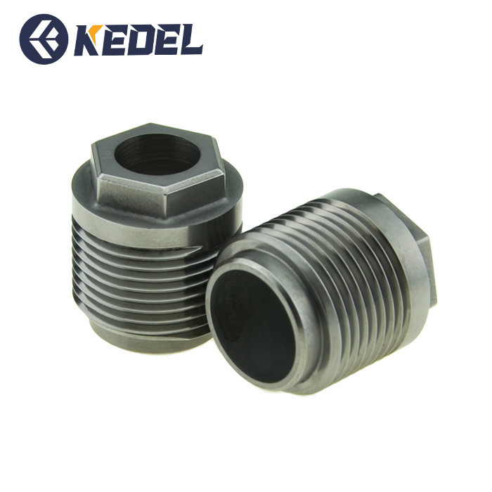 Quality ISO9001:2015 Certified PDC Drill Bit Nozzle with External Hexagon and Corrosion for sale
