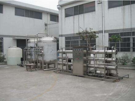 Quality SS304 / SS316 Material Industrial Drinking Water Purification Systems Compact for sale