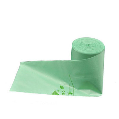 Quality Flexo Printing Clear Printing Bags Biodegradable Plastic Trash Bags for for sale