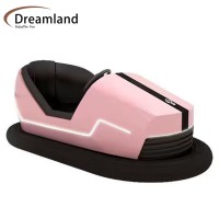 Quality Indoor Amusement Park Bumper Car 220V Safety Bumper Cars With Seat Belt for sale