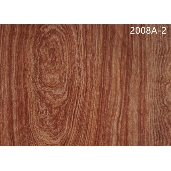Quality Easy Remove 1.27m Wood Grain Printing Paper On Electrostatic Paint Spraying Aluminium for sale