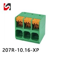 Quality 10.16mm Pitch Phoenix Spring Type PCB Terminal Block Connector for sale