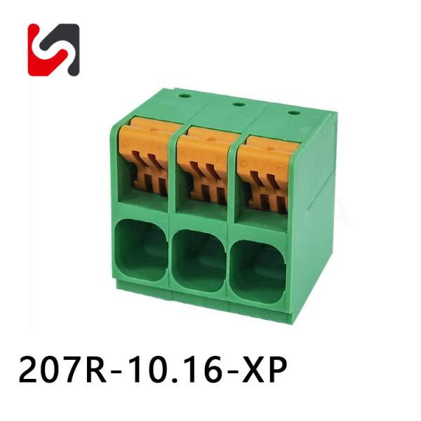 Quality 10.16mm Pitch Phoenix Spring Type PCB Terminal Block Connector for sale