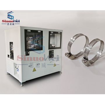 Quality American Type Hose Clamps / Clips Automatic Assembly Machine for Car for sale