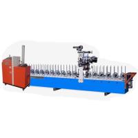 Quality Wood Hot Glue Pur Profile Wrapping Machine For Veneer for sale