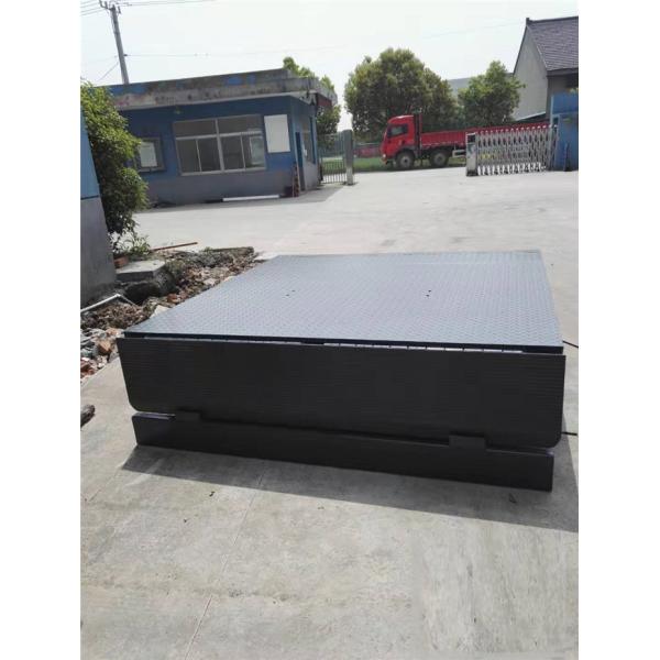 Quality Warehouse Fixed Hydraulic Dock Plate,Dock Leveler, Deck Size 2000mm×2000mm for sale