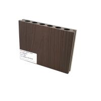 Quality Red Wood WPC Diy Decking 143X23mm WPC Decking Floor Terrace Exterior for sale