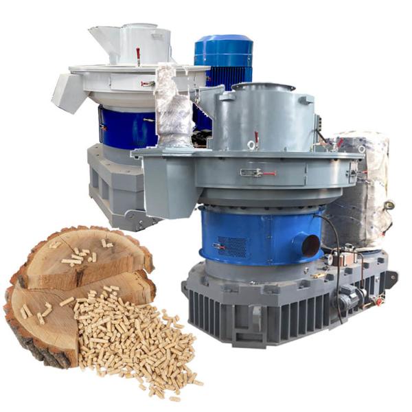 Quality XGJ850P 6mm Biomass Wood Pellet Processing Equipment 2500kgs/H for sale