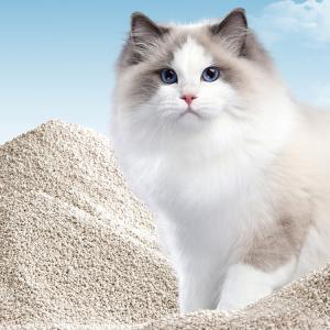 Quality Natural Bulk Cassava Cat Litter Plant Low Dust Clumping Cat Litter for sale