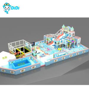 Quality Castle Theme Kids Indoor Playground for sale