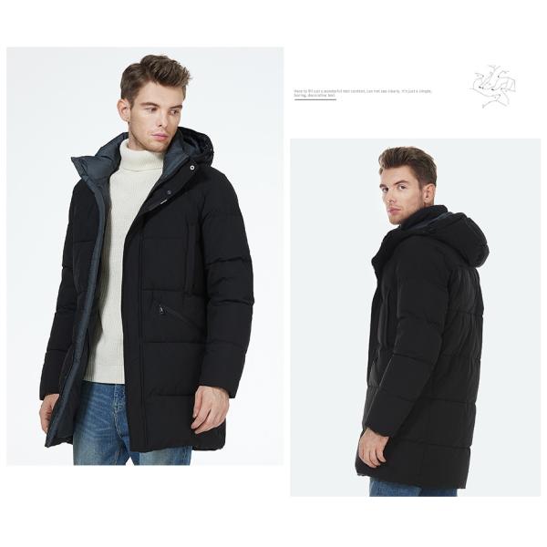 Quality Sleeve Length 67cm - 72cm Regular Fit Coat Long Parka Coat With Pockets for sale