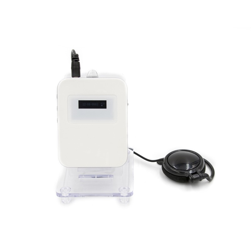 High-quality wireless audio guide brand	
