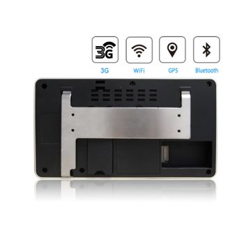 Quality Wireless 3G Android fingerprint RFID card Time Attendance System Terminal with for sale