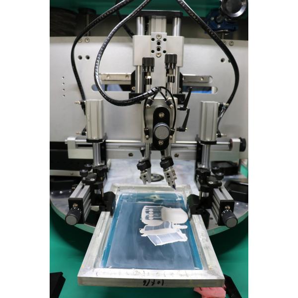 Quality 1 Color 3000pcs/Hr Flat Screen Printing Machine SGS Certification for sale