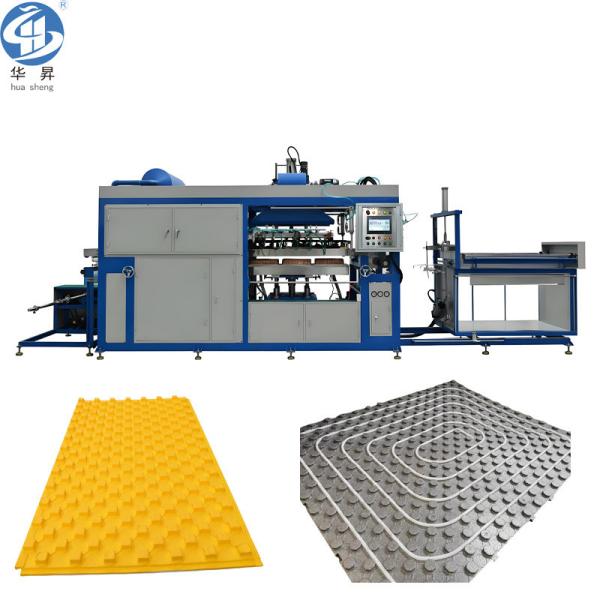 Quality Computerized EPS Foam Heating Floor panel Laminating Machine for Low Carbon Buildings for sale