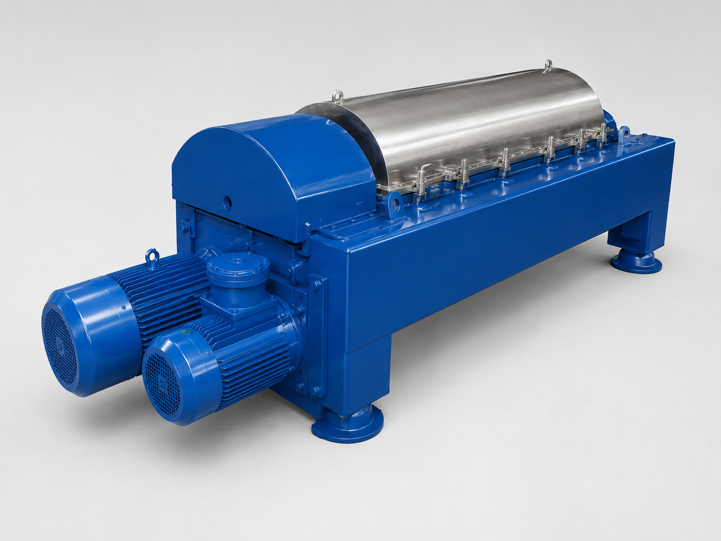 Quality Three Phase Decanter Centrifuge for Insect Oil Rendering for sale