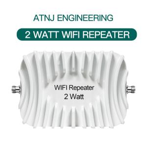 Quality ATNJ Engineering 2 Watt 33dBm 5.8GHz WIFI Repeater Amplifier High Power for sale
