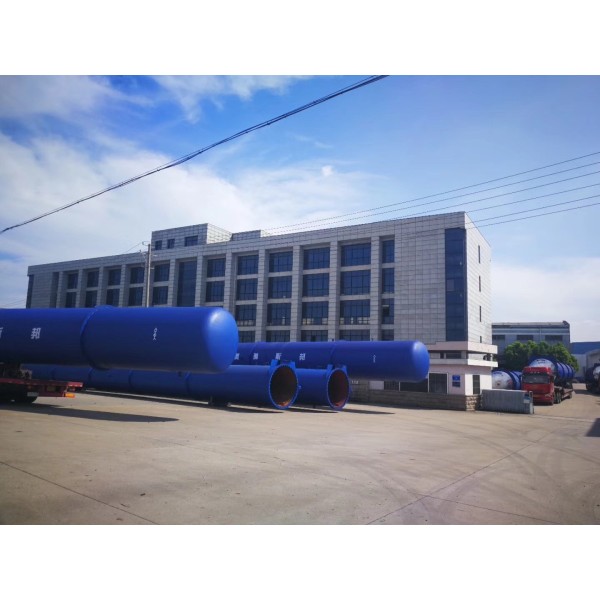 Quality High pressure Wood Treatment Autoclave with size of 4500mm,suitable for CCA fluid for sale