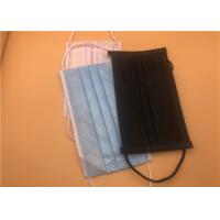 Quality Clinic Disposable Surgical Masks Earloop Tie On Low Breathing Resistance for sale