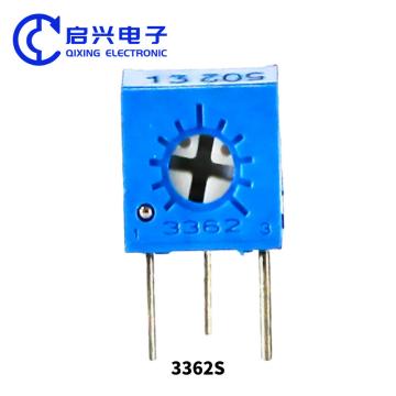 Quality Metal Glass Glaze Trimmer Potentiometers Single Turn 3323P Adjustable Resistor for sale