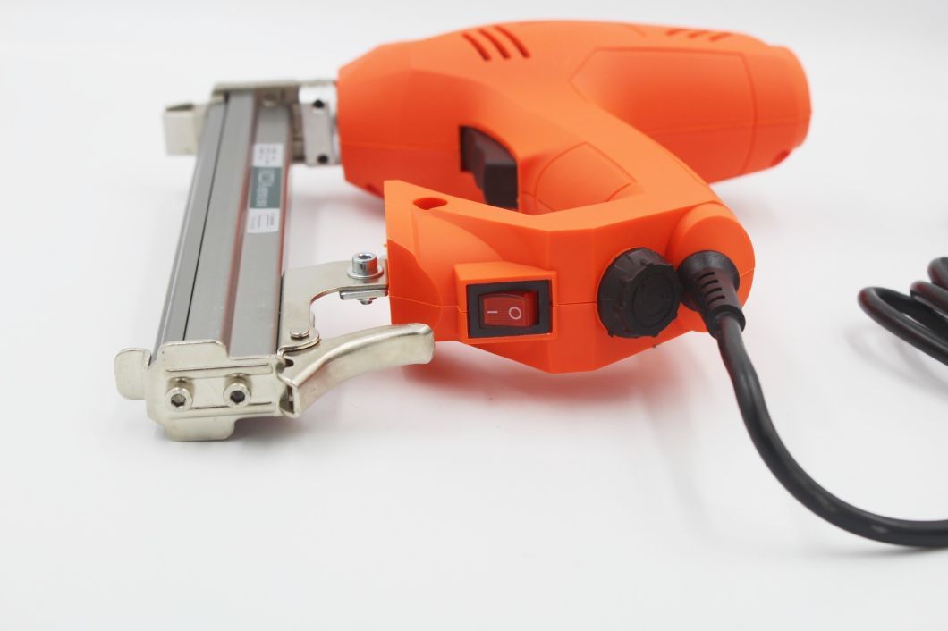 20gauge Narrow Crown Electric Stapler Tacker Staple Gun 1022j for Furniture Decoration Upholstery