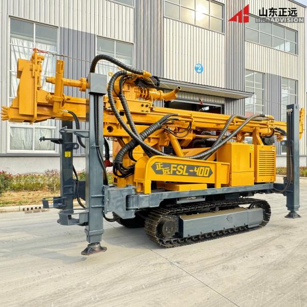 Quality 400m Depth Reverse Circulation Mining Drilling Equipment High Frequency for sale