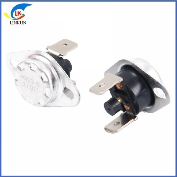 Quality KSD301 Thermostat, Thermal Protector, Temperature Control, Overheat Protector, for sale