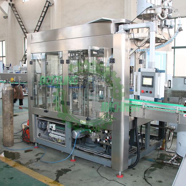 Quality 4000BPH 500ml / 1L / 2L Bottle Linear Auto Bottle Filling Machine for sale