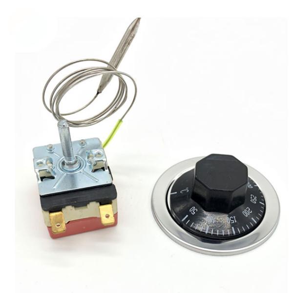 Quality 16A 250V Bulb Capillary Thermostat Limiter for sale
