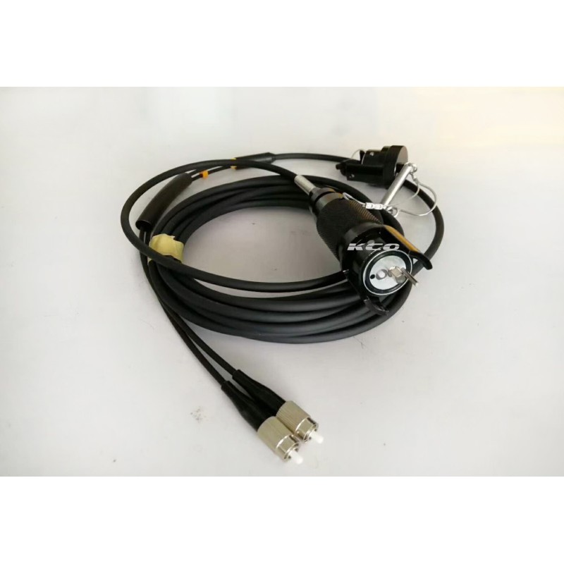 Field tactical fiber optic jumper cable