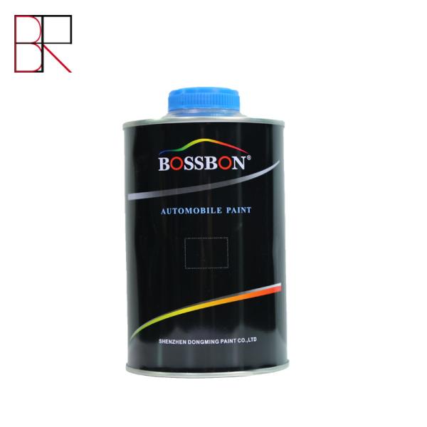 Quality High Brightness 2K White Black High Concentration Auto Refinsh Paint for sale