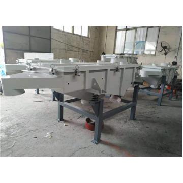 Quality Rectangular Vibrating Screen Separators For Arenaceous Quartz Silica Sand for sale