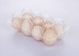 Quality PET Plastic Sheet Roll Reusable Quail Egg Tray Plastic Transparent for sale