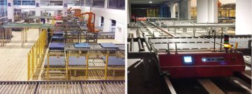 Shuttle & carrier Automated Storage System