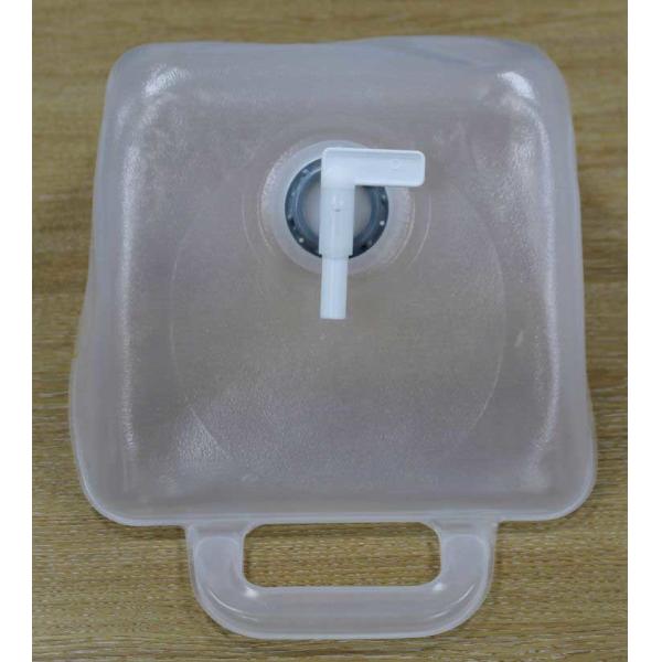 Quality 15L LDPE Camping Plastic Water Jerry Can Foldable for sale