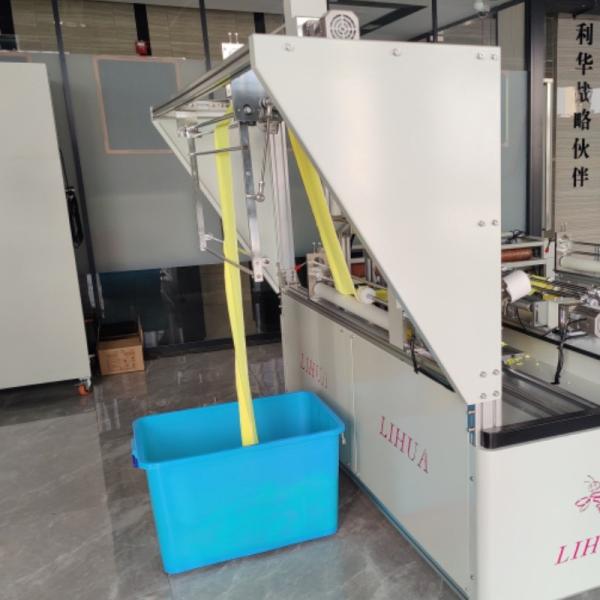 Quality Computer Servo Lihua Automatic Equipment Industrial Towel Production Sewing for sale