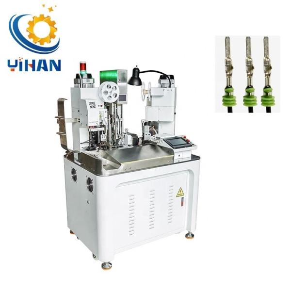 Quality 1.5-10mm Stripping Length Automatic Wire Seal Waterproof Plug Insert Crimping for sale