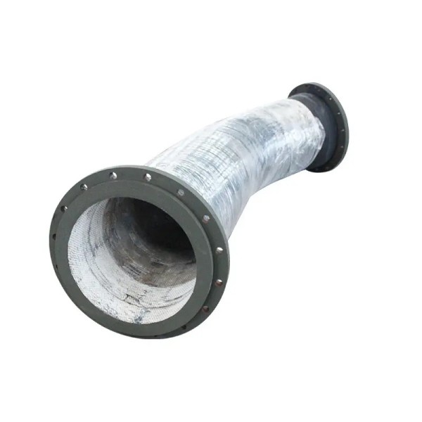 Quality Rubber And Ceramic Flexible Hose Pipe Ozone Resistant For Mining for sale