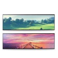 Quality Horizontal Stretched Bar Lcd Display 32 38 Inch 2/3 Cut Special Size for sale