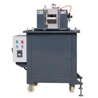 Quality High Output Plastic Granulator with Professional Alloy Hob and Grey Horizontal for sale