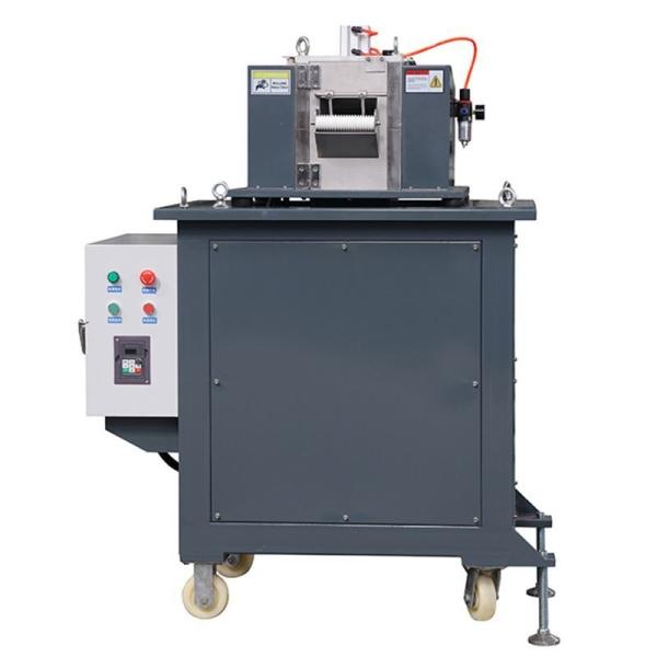 Quality High Output Plastic Granulator with Professional Alloy Hob and Grey Horizontal for sale