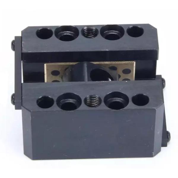 Quality SS400 Graphite Precision Plastic Mould Parts Oilless Slide Core Units for sale
