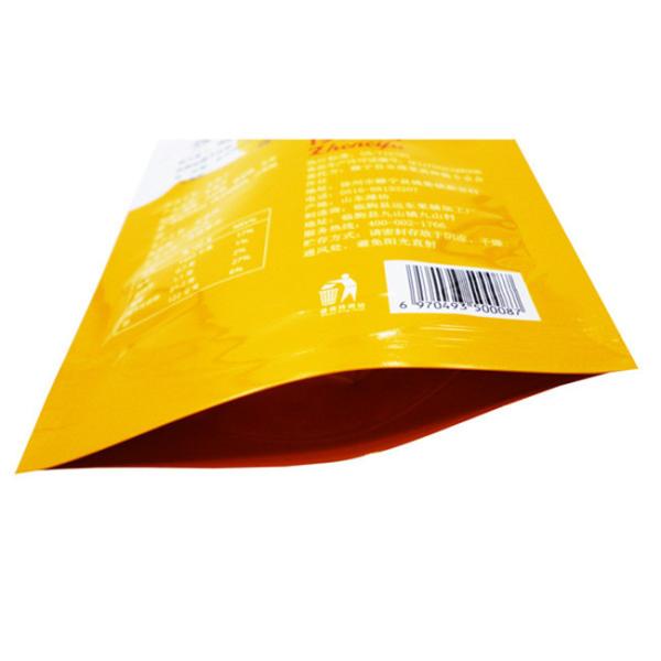 Quality Custom printed packaging plastic bag biscuit packaging With Logo Food Packaging for sale