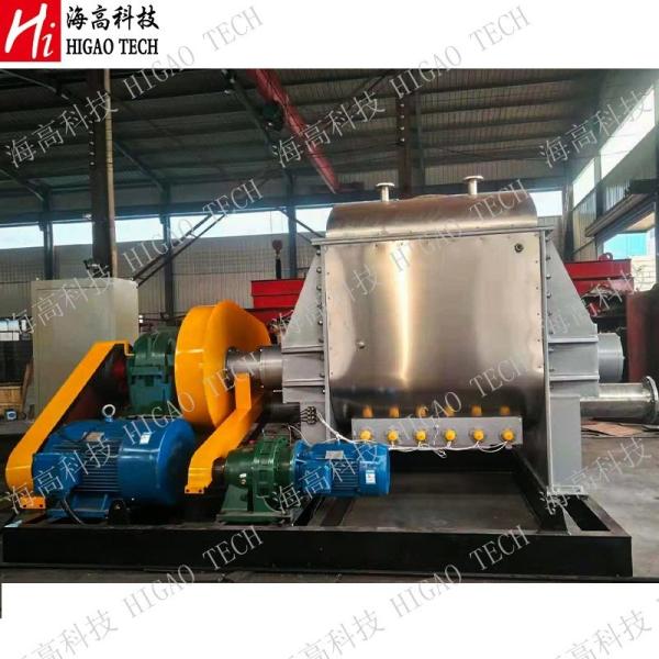 Quality 3000L Dry Powder Mixing Machine Industrial SS304 Ribbon Powder Mixer for sale