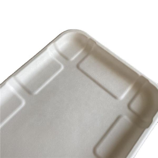 Quality Fruit Sugarcane Bagasse Pulp Weddings Vegetable Disposable Meat Microwave Safe for sale